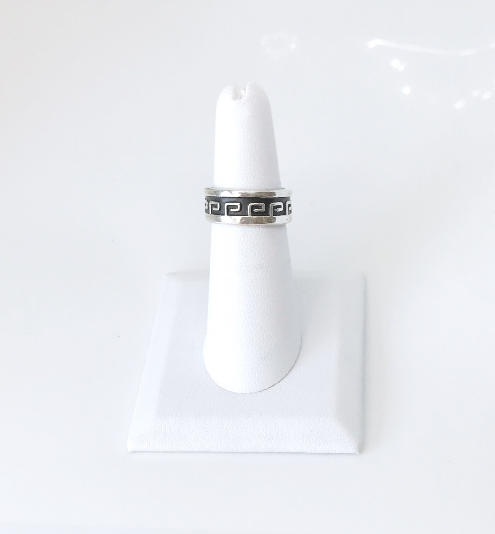 Wedding Band Tribal Infinity Symbol - Etsy