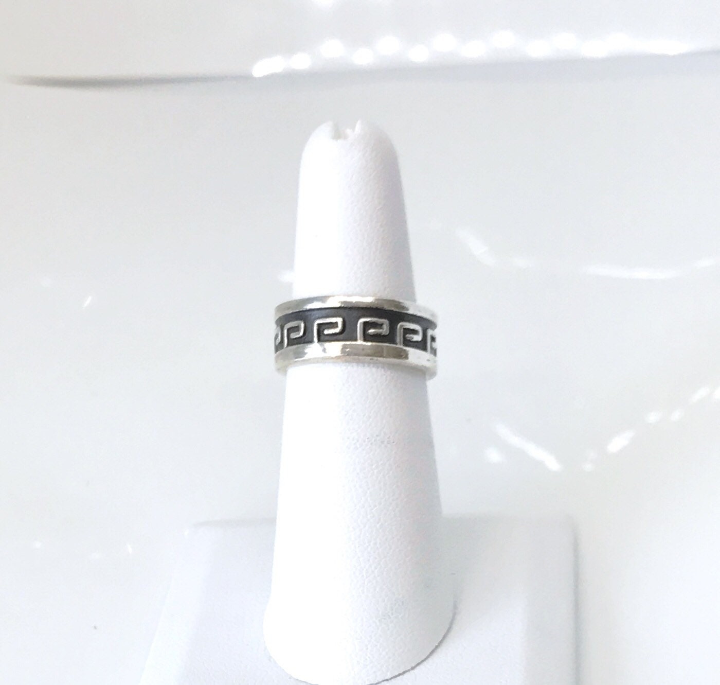 Wedding Band Tribal Infinity Symbol - Etsy