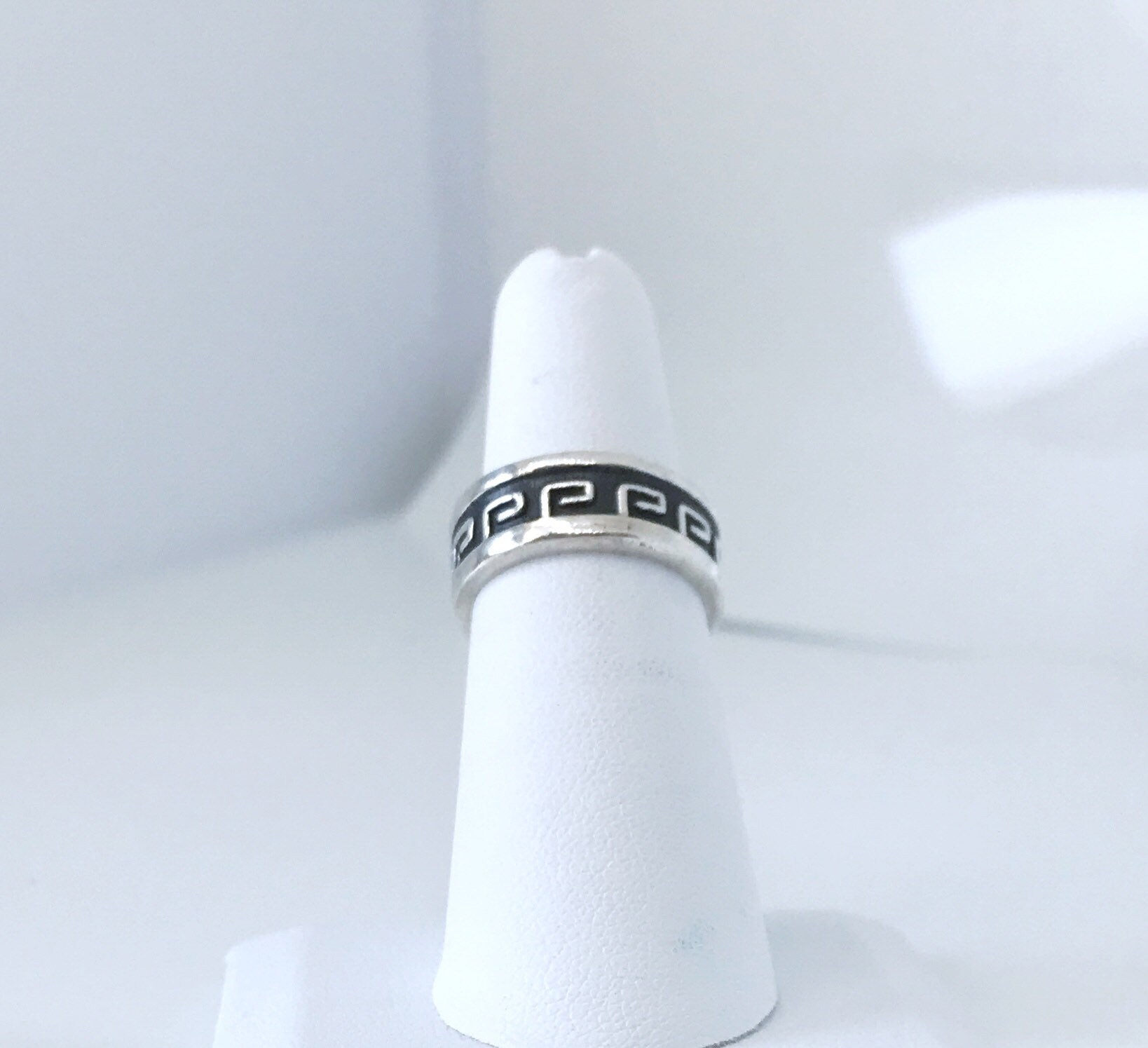 Wedding Band Tribal Infinity Symbol - Etsy