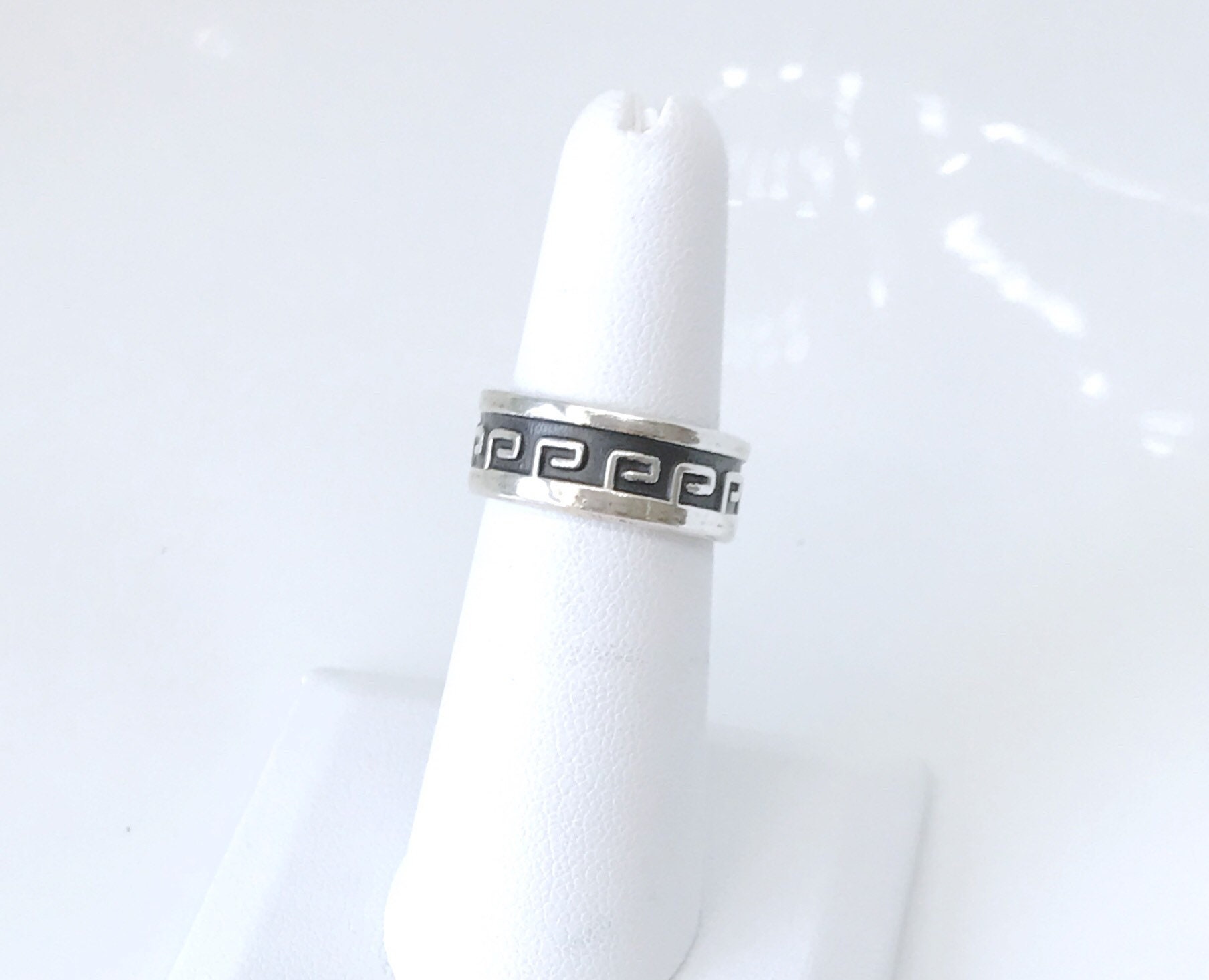 Wedding Band Tribal Infinity Symbol - Etsy