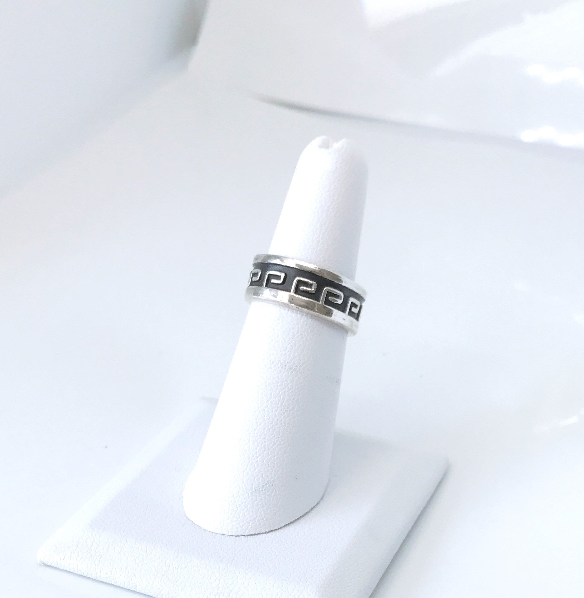 Wedding Band Tribal Infinity Symbol - Etsy