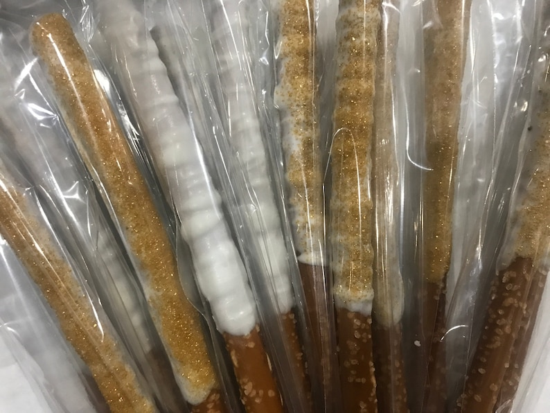 Red Velvet Pretzel Sticks (12) | Red Velvet, Cookies N Cream, Cinnabon ...