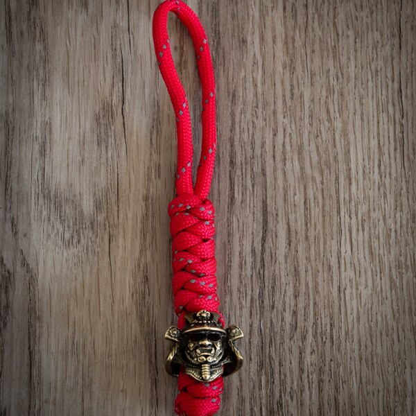 Samurai Paracord Bead - Etsy