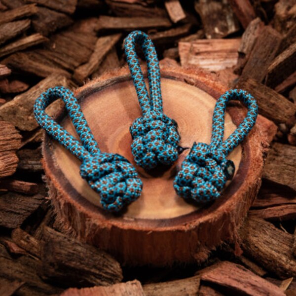 Paracord Zipper Pull - Etsy