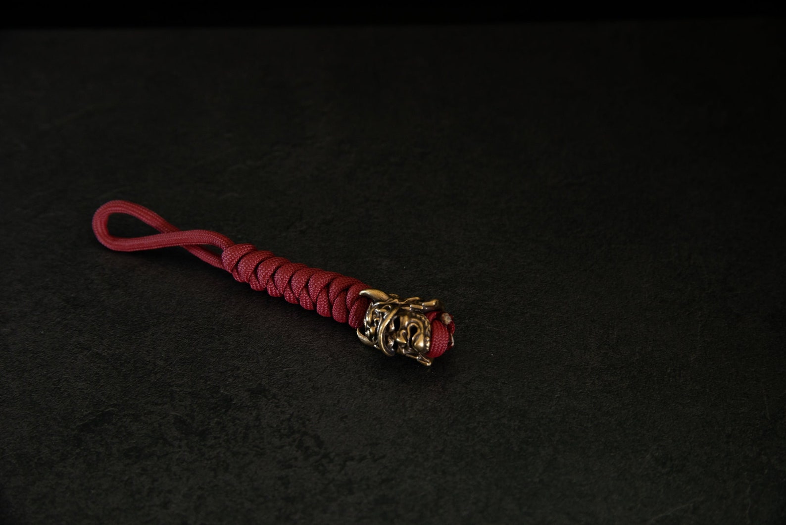 Japanese Masked Samurai Paracord Lanyard - Etsy