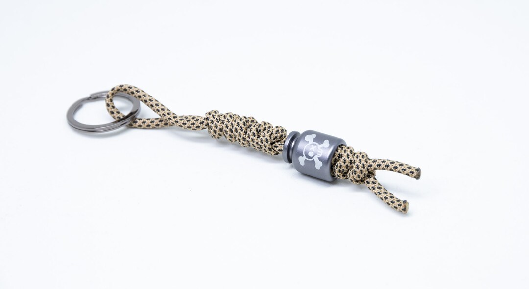 Silver Grey Toxic Keychain - Etsy