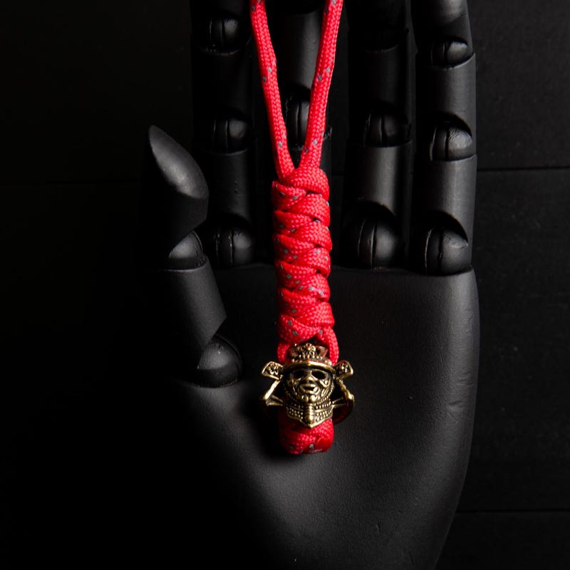 Samurai Paracord Bead - Etsy