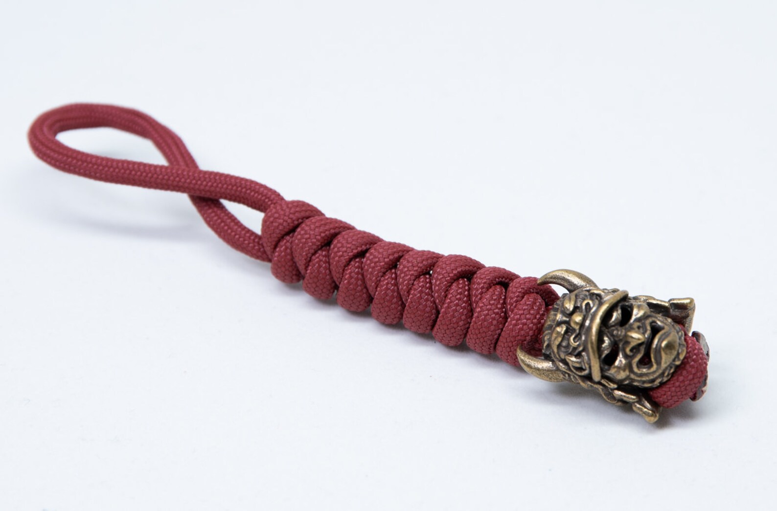 Japanese Masked Samurai Paracord Lanyard - Etsy