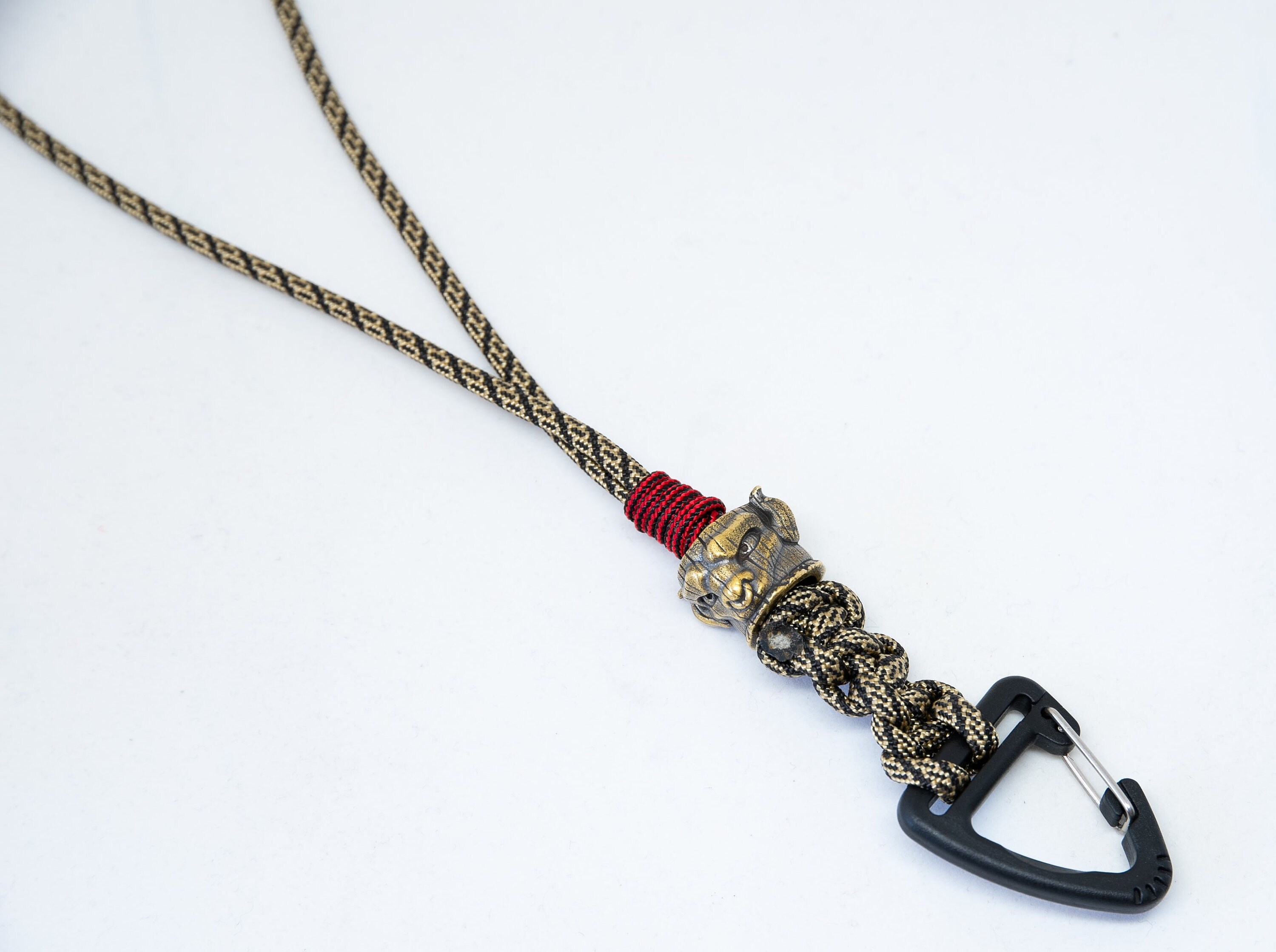 The Bull ID Paracord Lanyard - Etsy