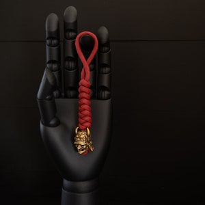 Japanese Masked Samurai Paracord Lanyard - Etsy