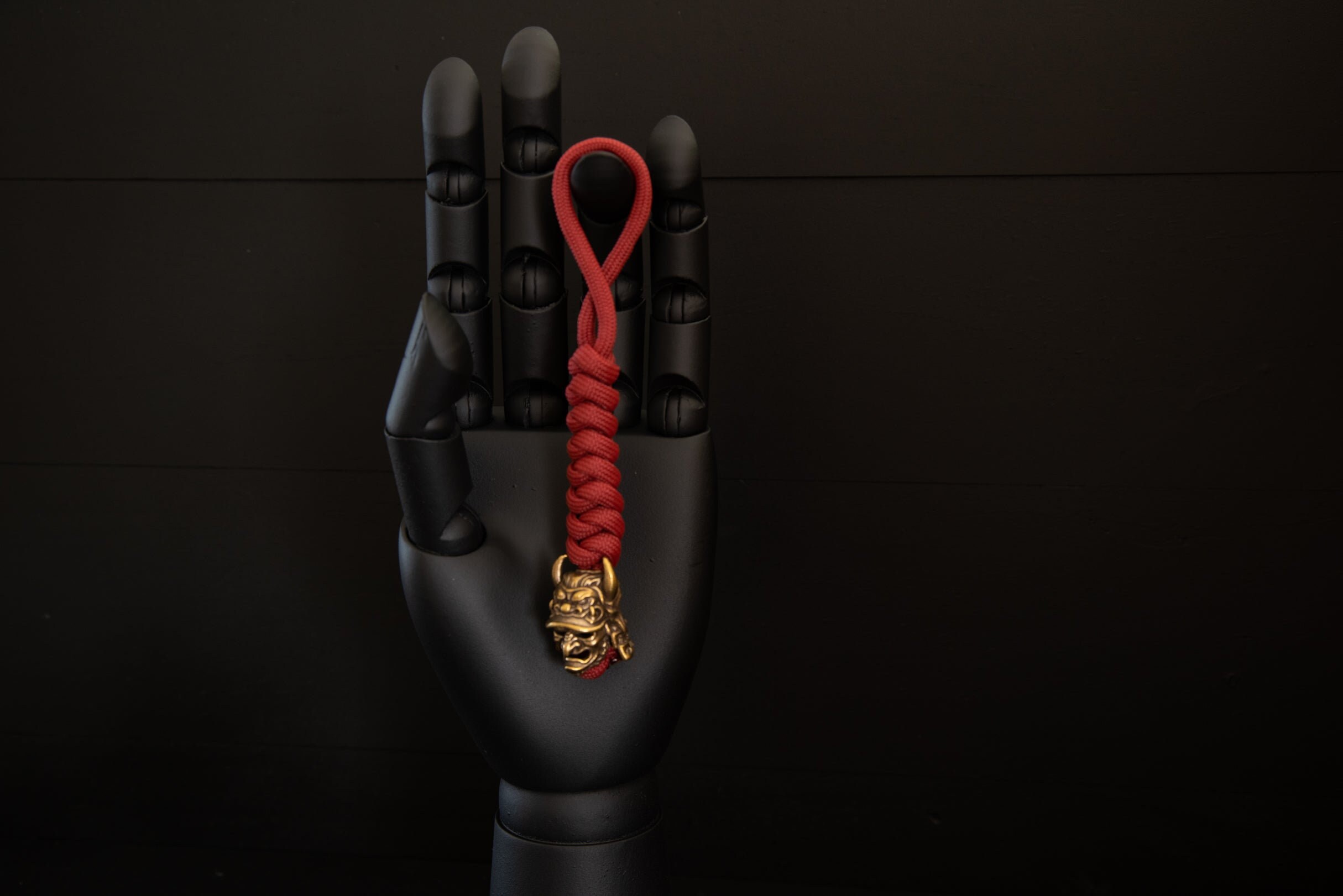 Japanese Masked Samurai Paracord Lanyard - Etsy