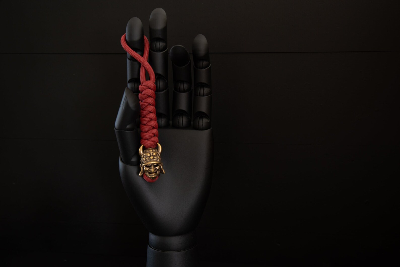Japanese Masked Samurai Paracord Lanyard - Etsy