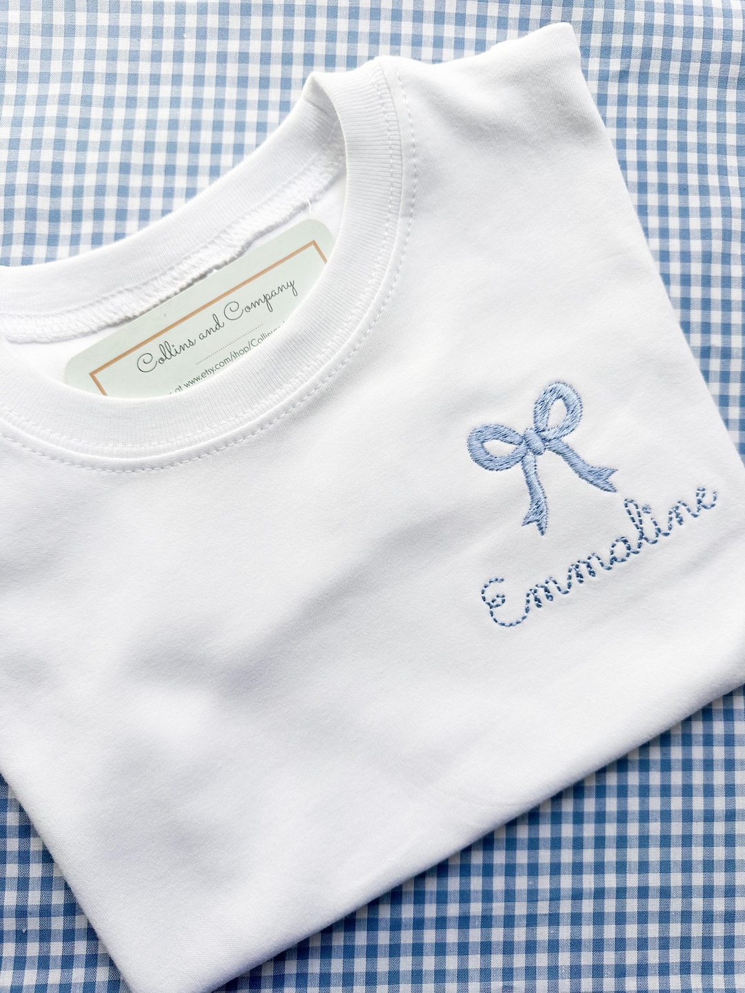 Bow Tshirt, Girls Tshirt or Bodysuit, Little Girl Bow Shirt ...