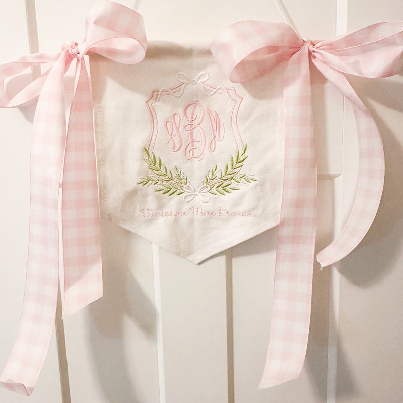 Baby Girl Banner - Etsy