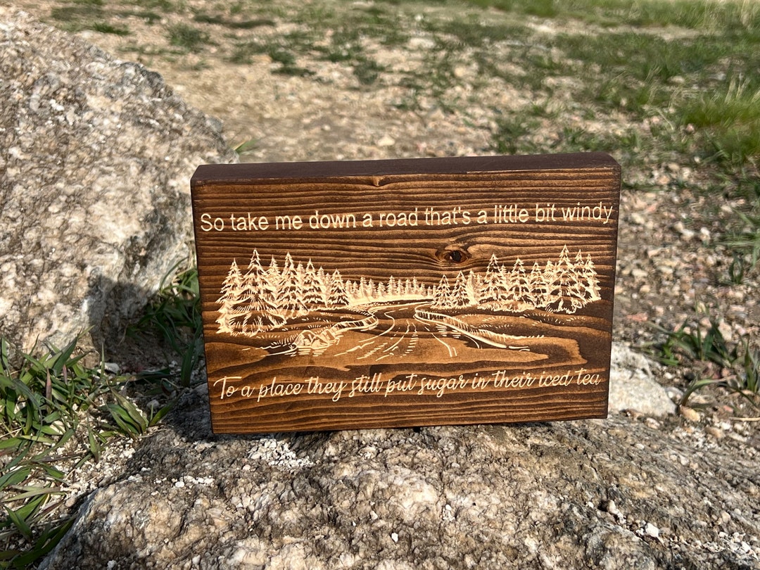 Take Me Down a Road That’s a Little Bit Windy- Horizontal-zach - Etsy