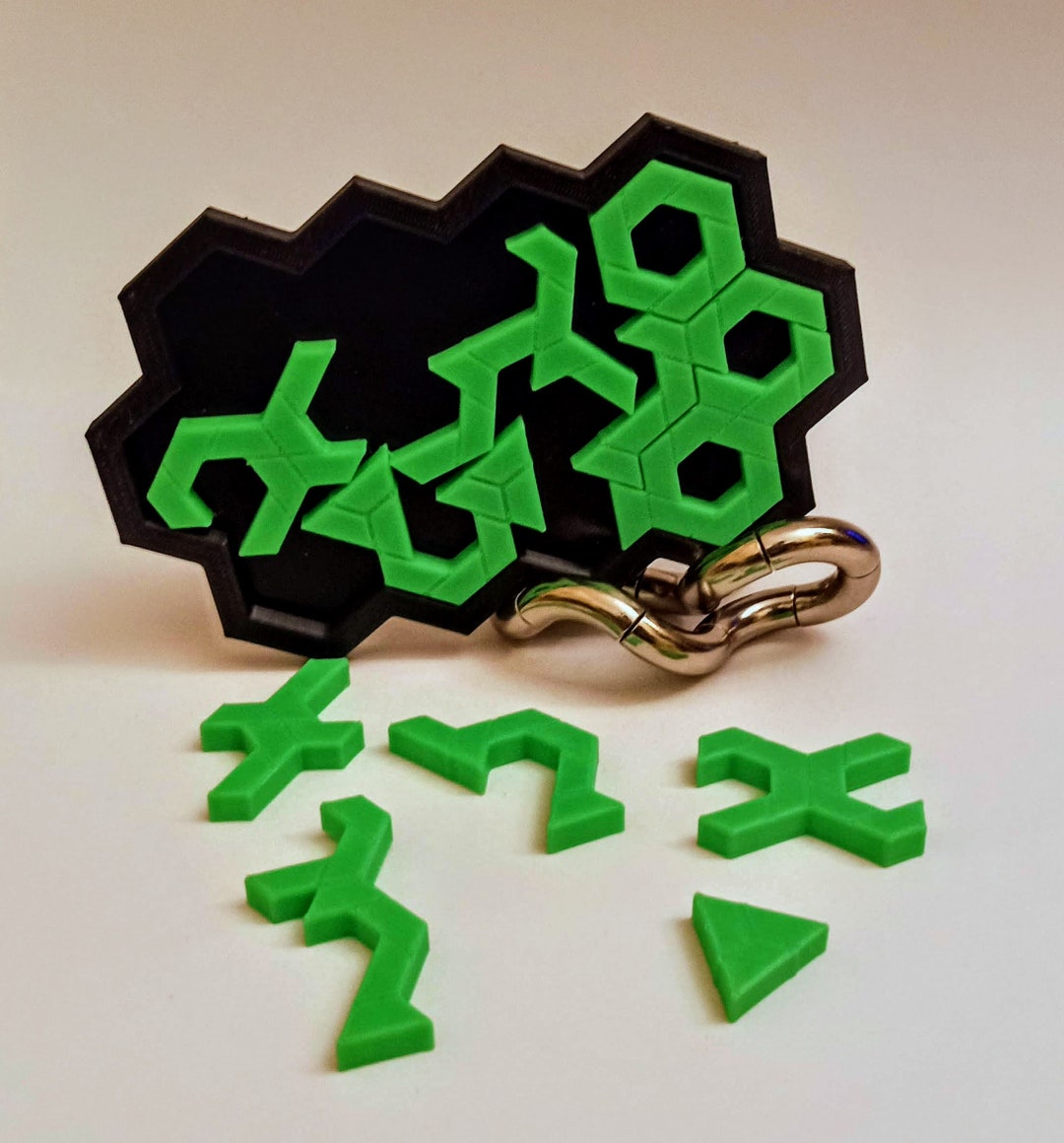 Hex Jigsaw Puzzle - Printed Version - Etsy