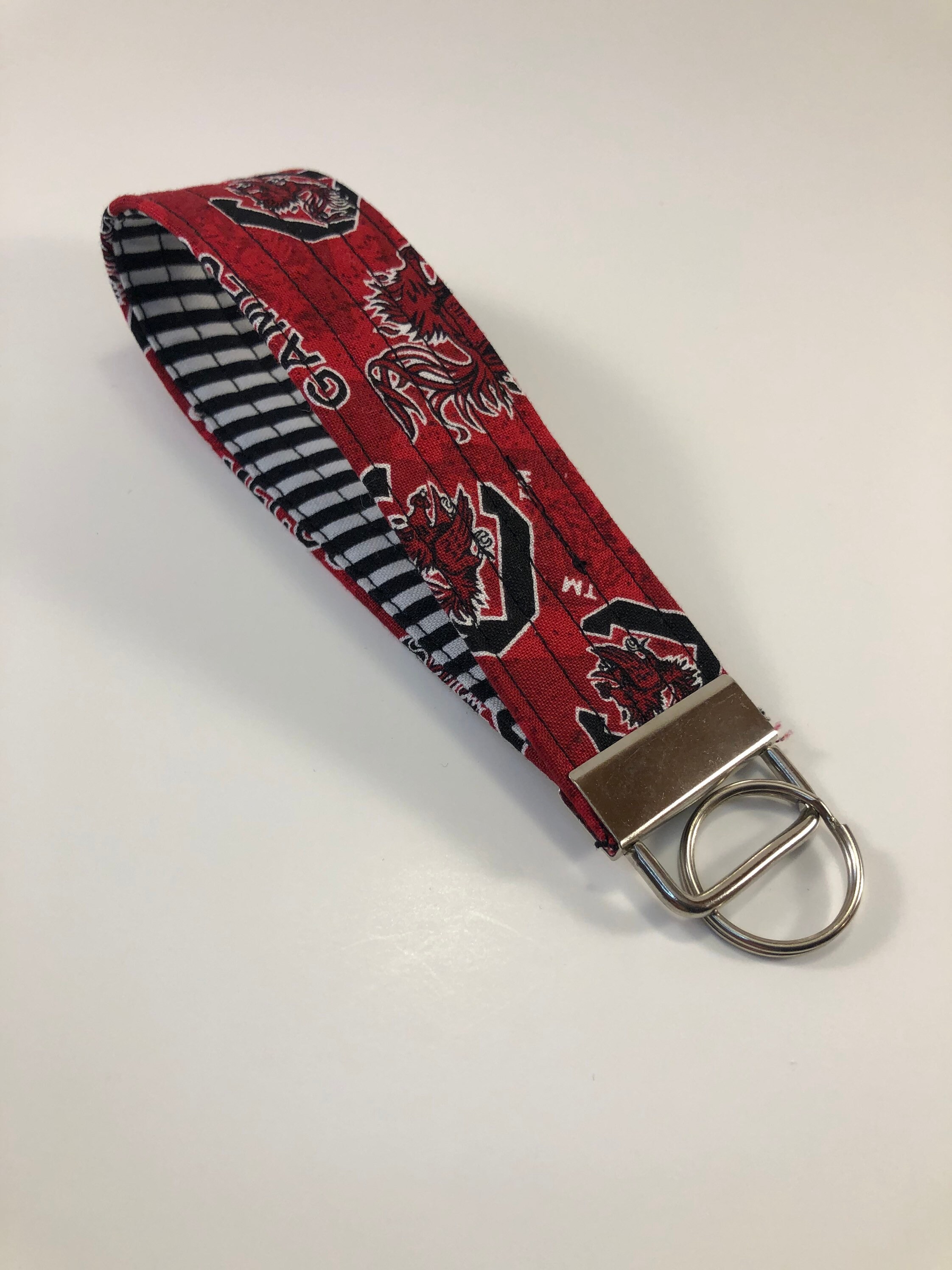 University of South Carolina USC Gamecocks Wristlet Key Chain | Etsy
