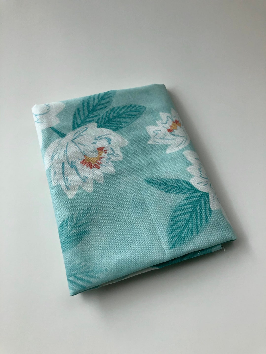 Twilight by 1canoe2 for Moda Teal Twilight Floral Fabric - Etsy