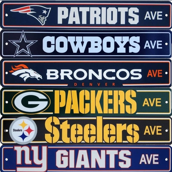 Nfl Sign - Etsy