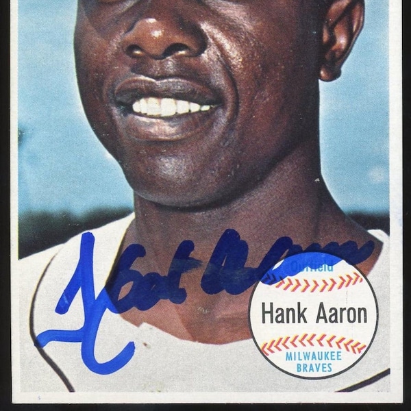 Hank Aaron - Etsy