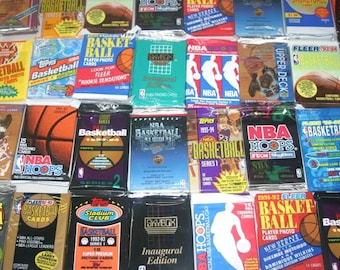 Estate Liquidation Lot Of New Old Vintage Unopened Nfl Football Cards