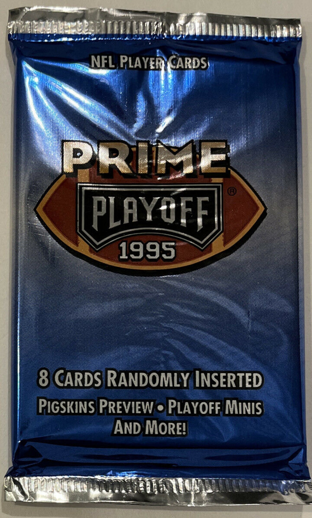 1995 Prime Playoff NFL Football Card Pack Factory Sealed MINT - Etsy