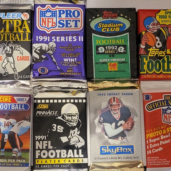 Vintage Football - Etsy