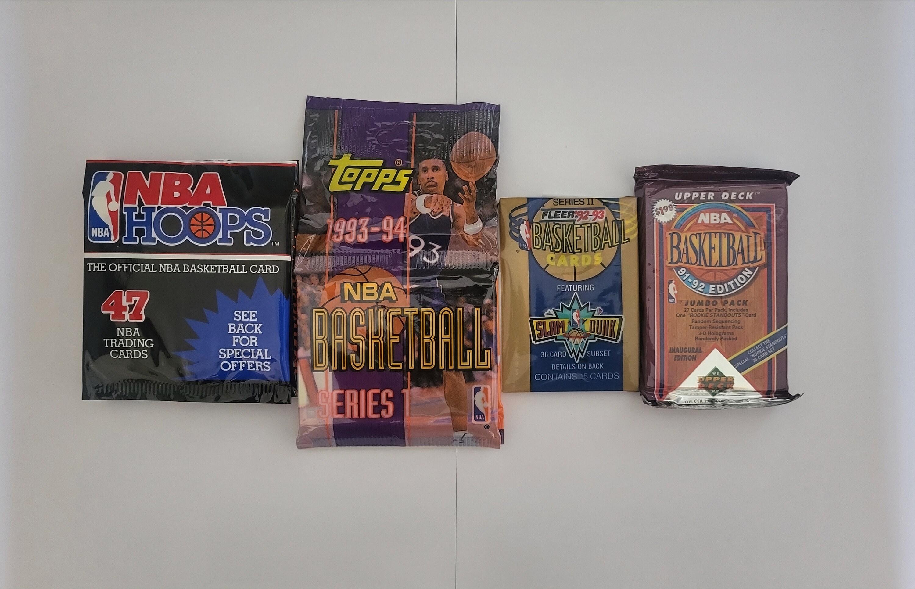 Various Vintage Basketball Packs Factory Sealed Unopened - Etsy Australia