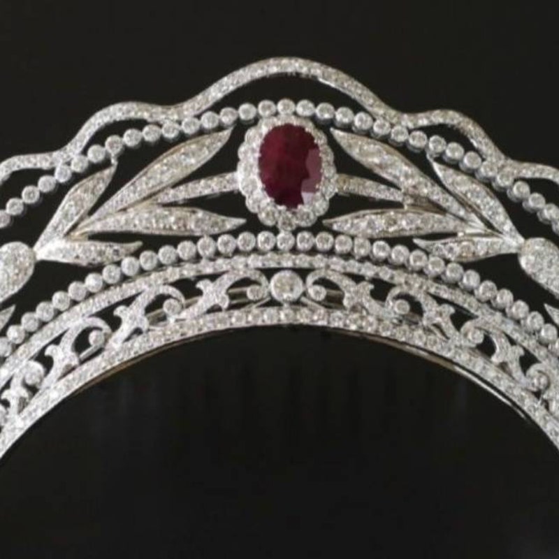 Tiara Crown - Etsy