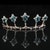 Imperial Crown Reproduction/zircon Vintage Crown/handmade Sterling ...