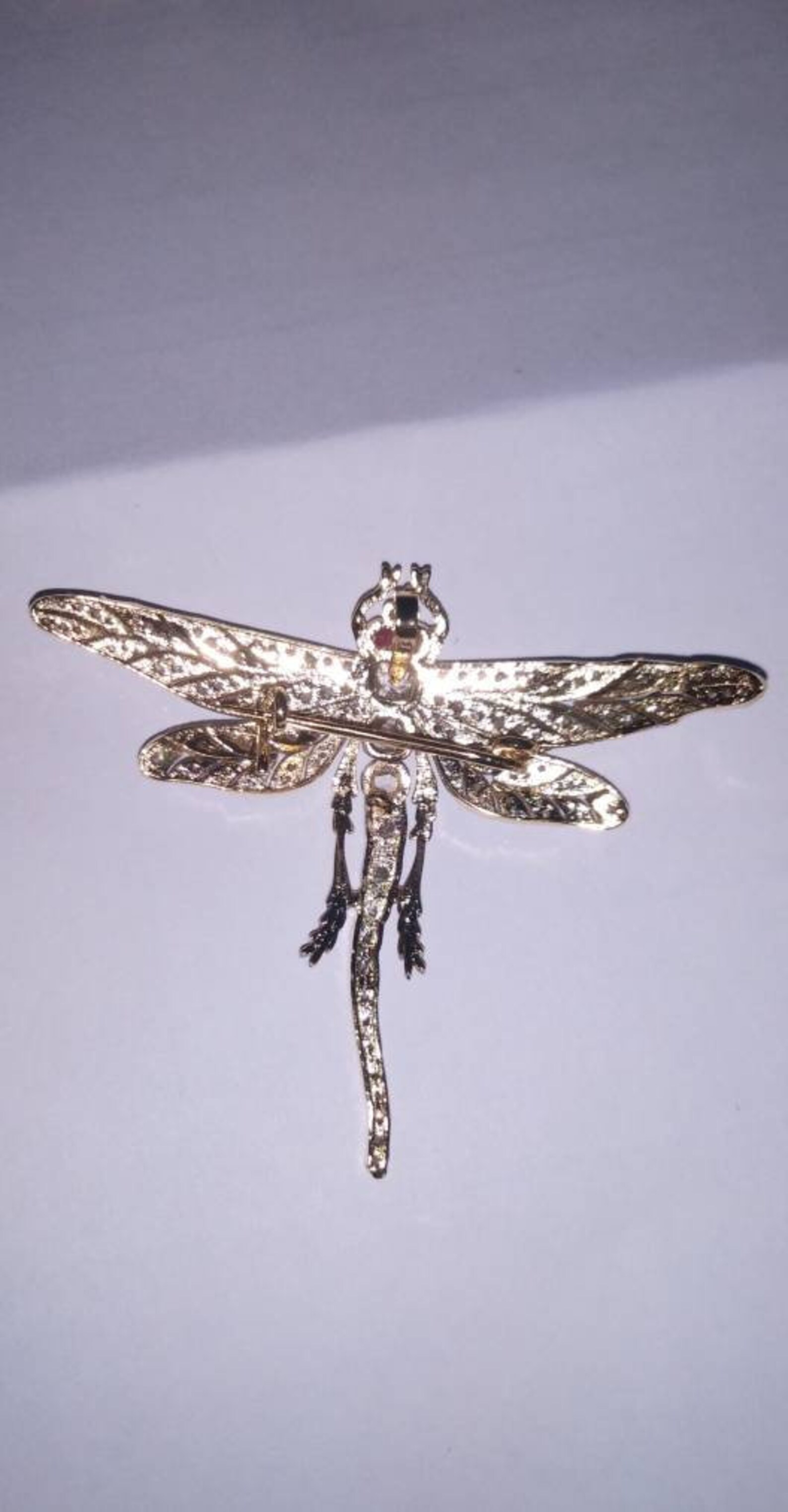 Victorian Rose Cut Diamond Flies 4.24ct Diamond Ruby Silver - Etsy