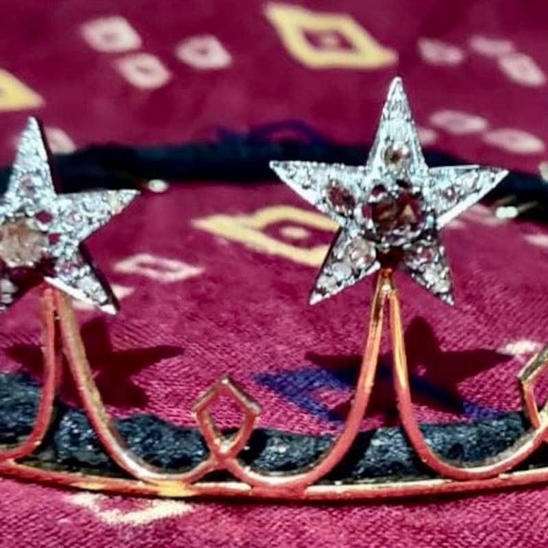 Star Tiara - Etsy