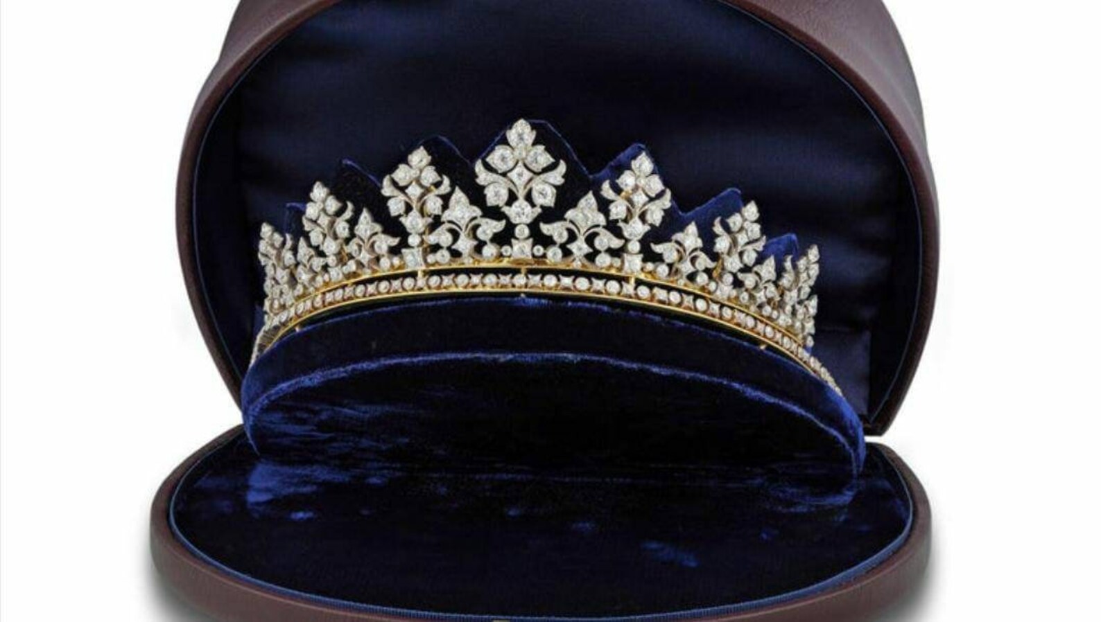 Victorian Tiaras Silver Purity 92.5 handmade Tiaras/crown - Etsy