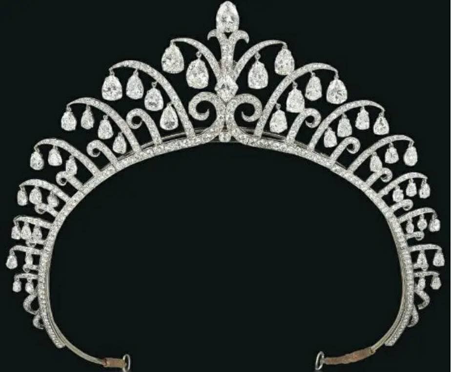 Victorian American Diamond Tiaras 11.78ct Diamond Silver - Etsy