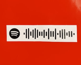 Spotify stickers | Etsy