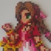 Wall Decoration - Aerith Final Fantasy VII FFVII | Sprite From | Video ...