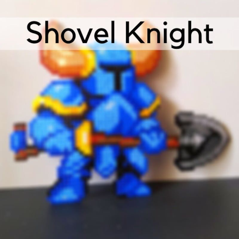 Shovel Knight - Etsy
