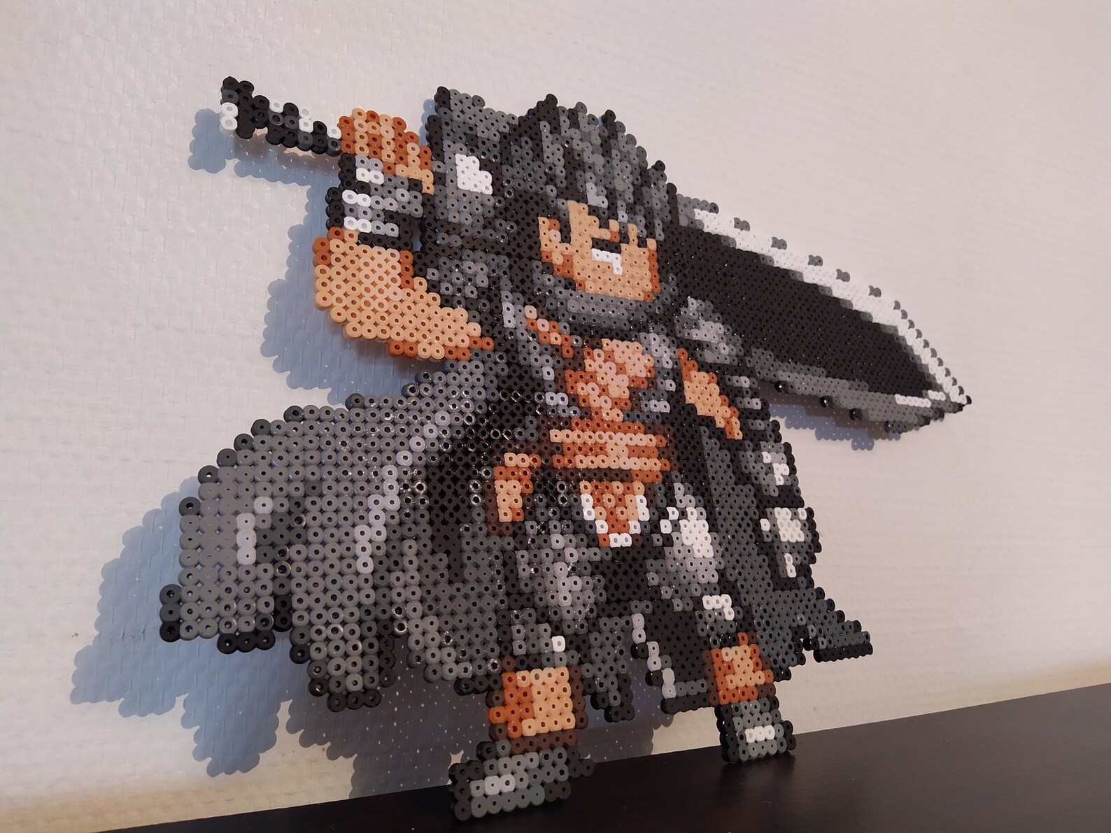 Wall Decoration Berserk Guts Sprite From the Video Game - Etsy