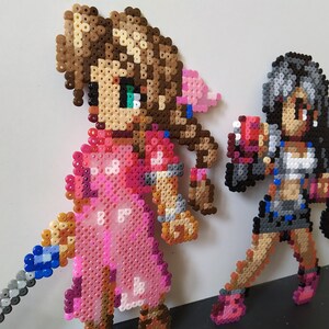 Wall Decoration Tifa / Aerith Sprite From the Video Game Final Fantasy ...