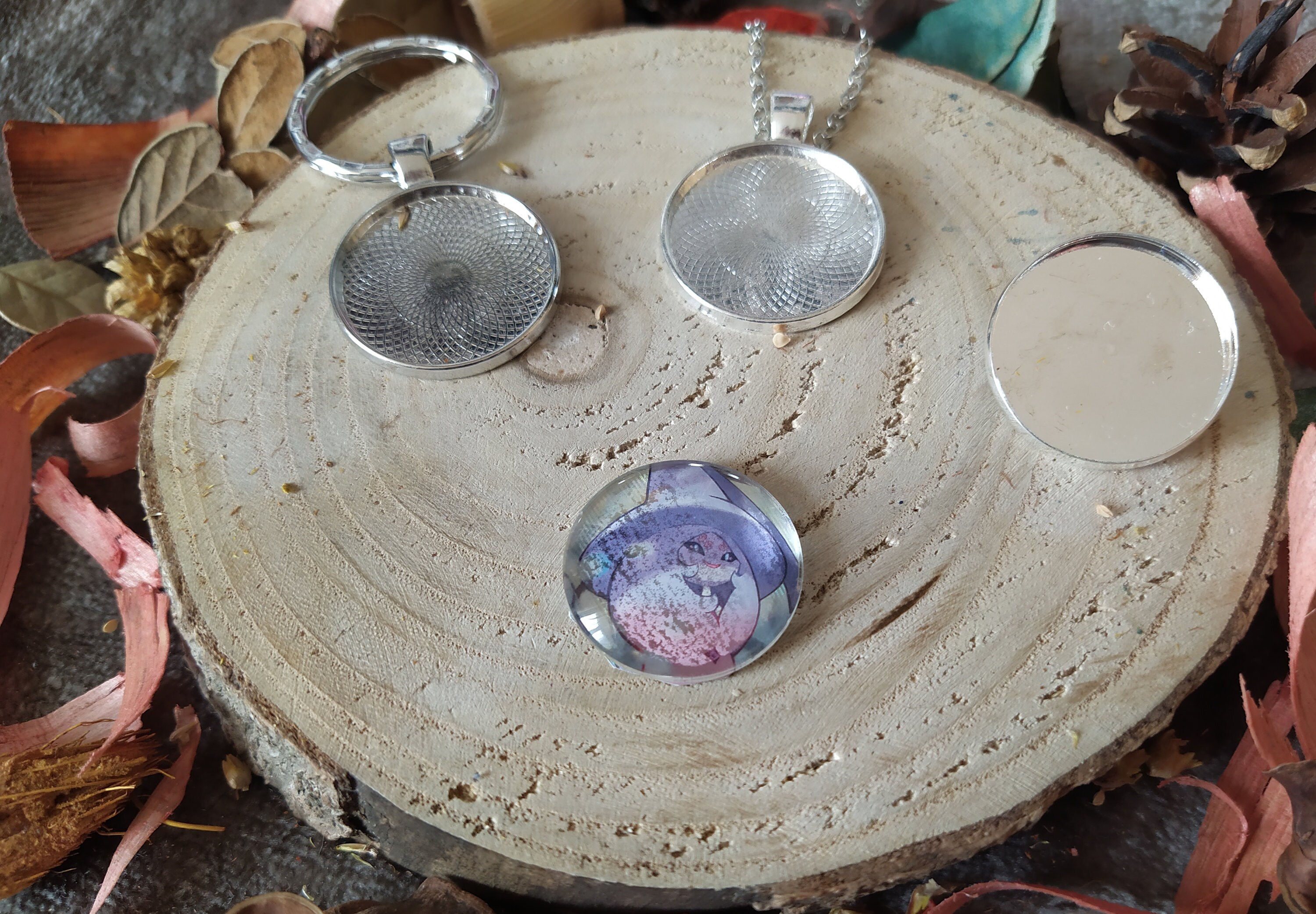 Pokemon 858 Pokémon Hatterene video games cabochon 20 mm | Etsy