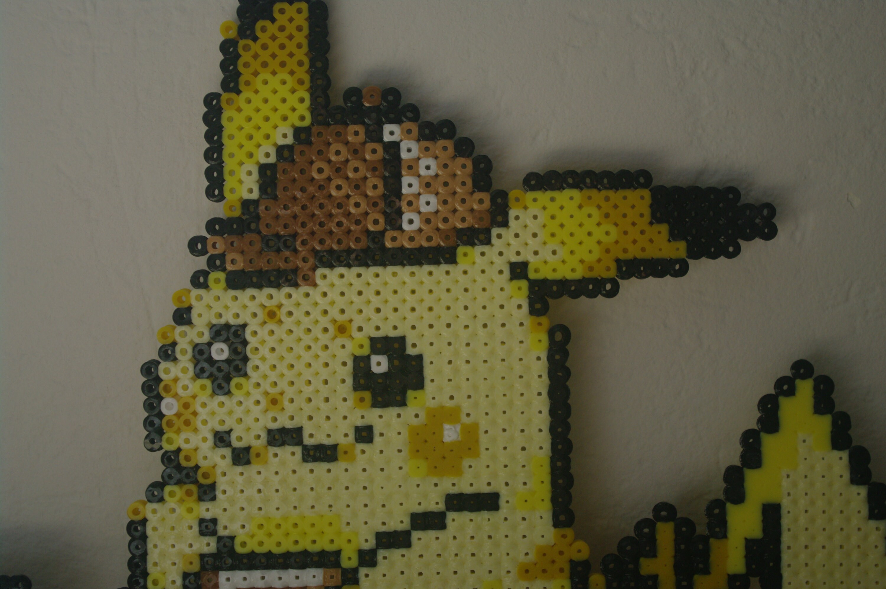 Wall Decoration Detective Pikachu Sprite From the Pokémon - Etsy Canada