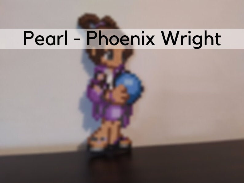 Phoenix Wright Sprites