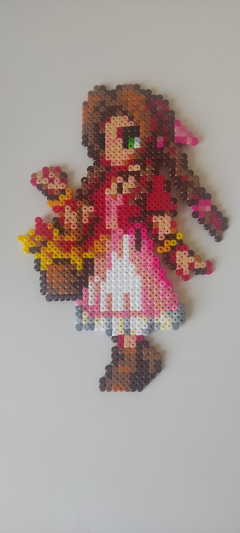 Wall Decoration Aerith Final Fantasy VII FFVII Sprite From Video Games ...