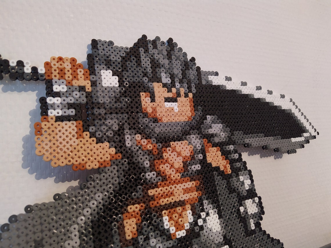 Wall Decoration Berserk Guts Sprite From the Video Game - Etsy