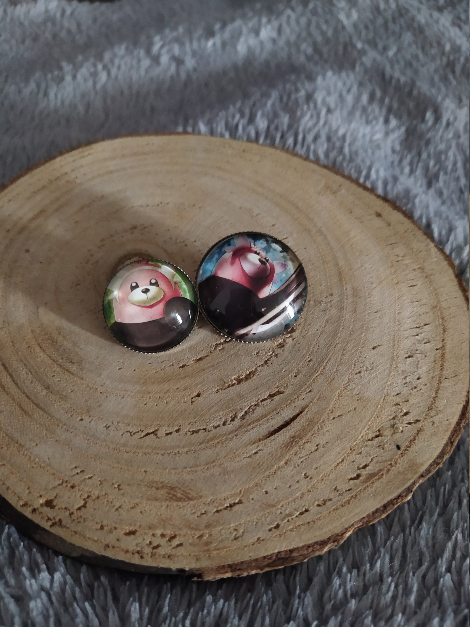 Pokemon 760 Bewear Pokemon Video Games cabochon 20 mm | Etsy