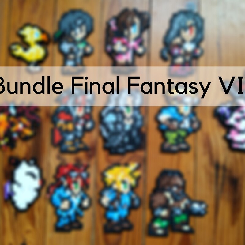 Final Fantasy Perler - Etsy