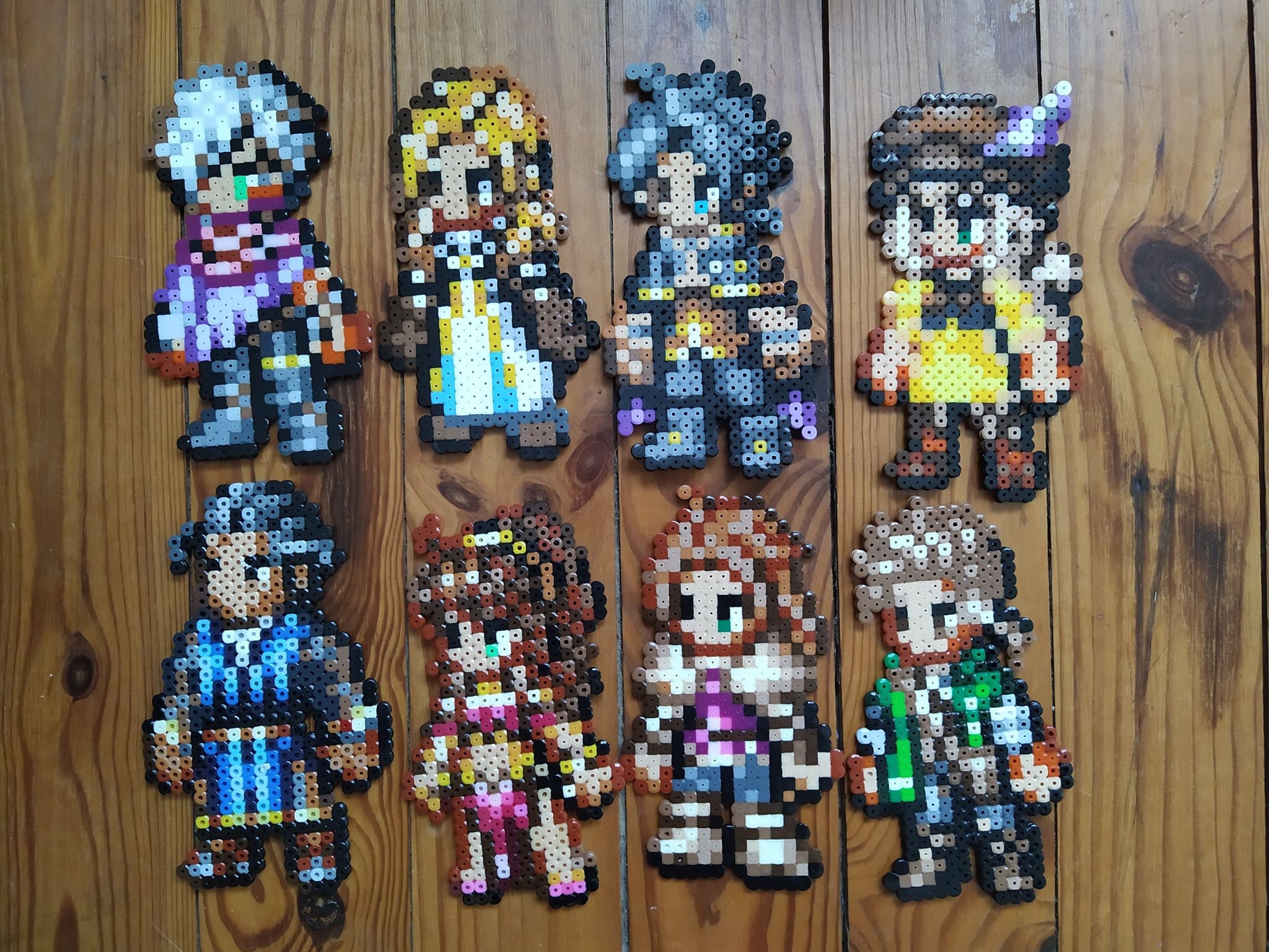Wall Decoration Octopath Traveler Sprite From Video Game - Etsy Hong Kong