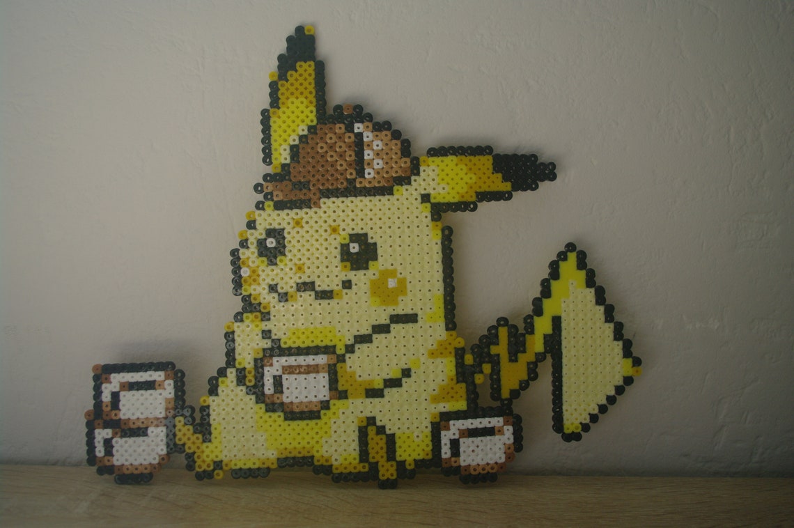 Wall Decoration - Detective Pikachu | Sprite From the Pokémon Video ...