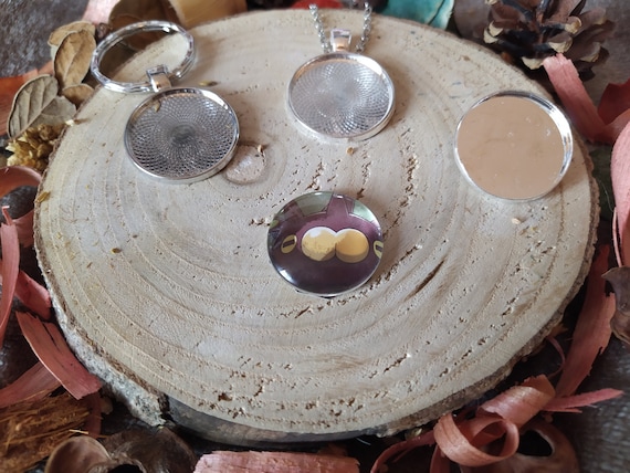 Pokemon 871 Pokcurchin Pokémon Video Games Cabochon 25 Mm | Etsy