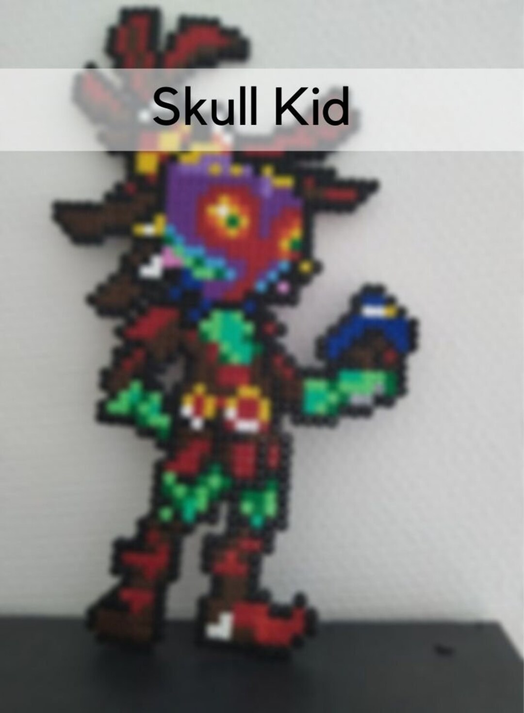 Wall Decoration Skull Kid Sprite From the Legend of Zelda - Etsy